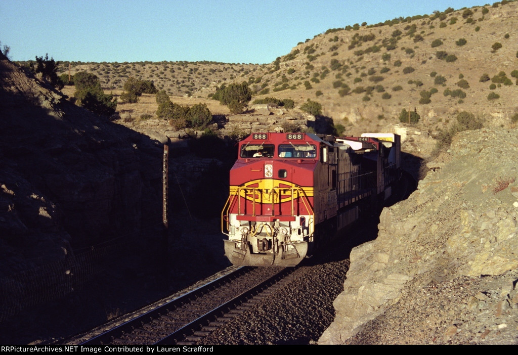 ATSF 868 E/B